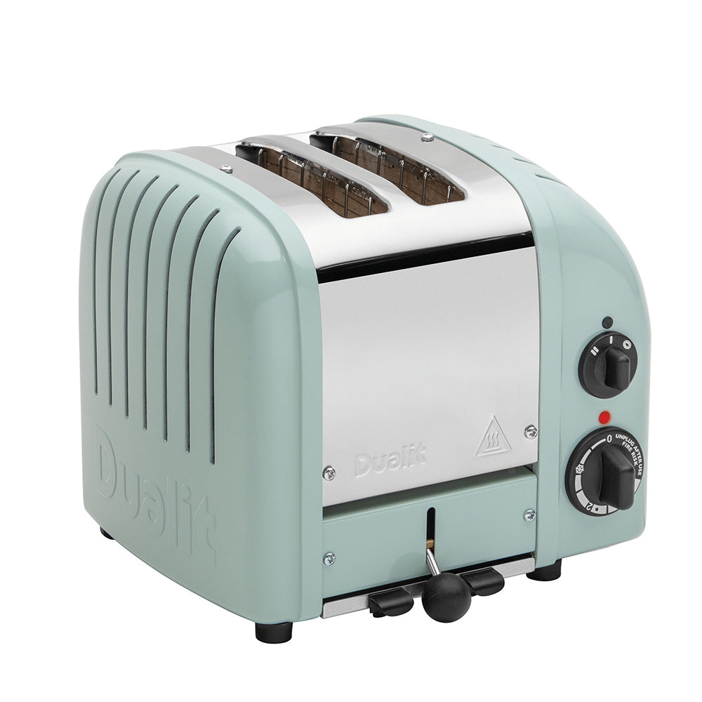 Dualit Classic 2-Slice Toaster - Eucalyptus | Handcrafted in England