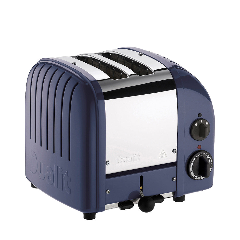 Dualit Classic 2-Slice Toaster - Lavender Blue | Handcrafted in Englan