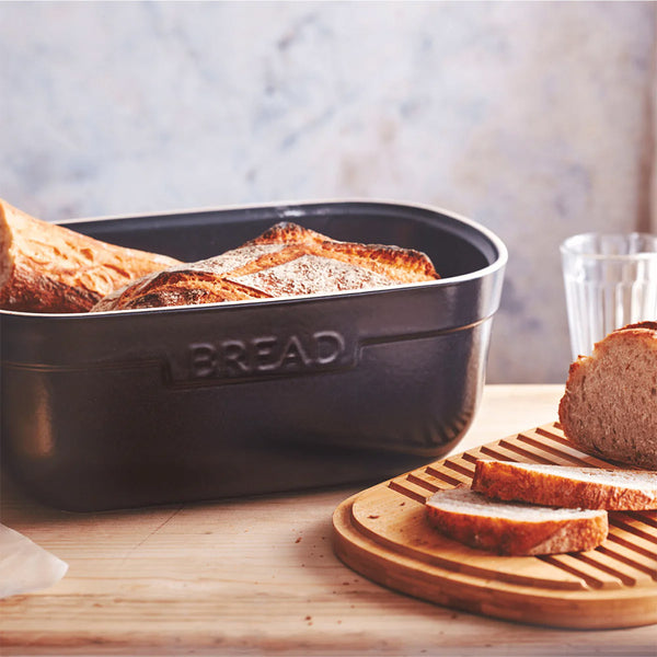 Emile Henry - Bread Box - Truffle