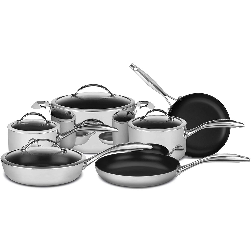 Scanpan - HAPTIQ 10-Piece Cookware Set