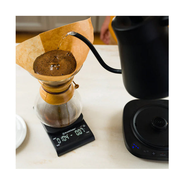 Brod & Taylor - Precision Kitchen & Coffee Scale with Timer