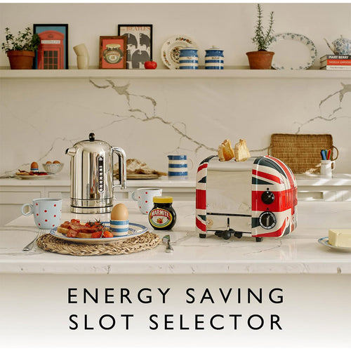 Dualit Classic 2-Slice Toaster - Union Jack | Handcrafted in England